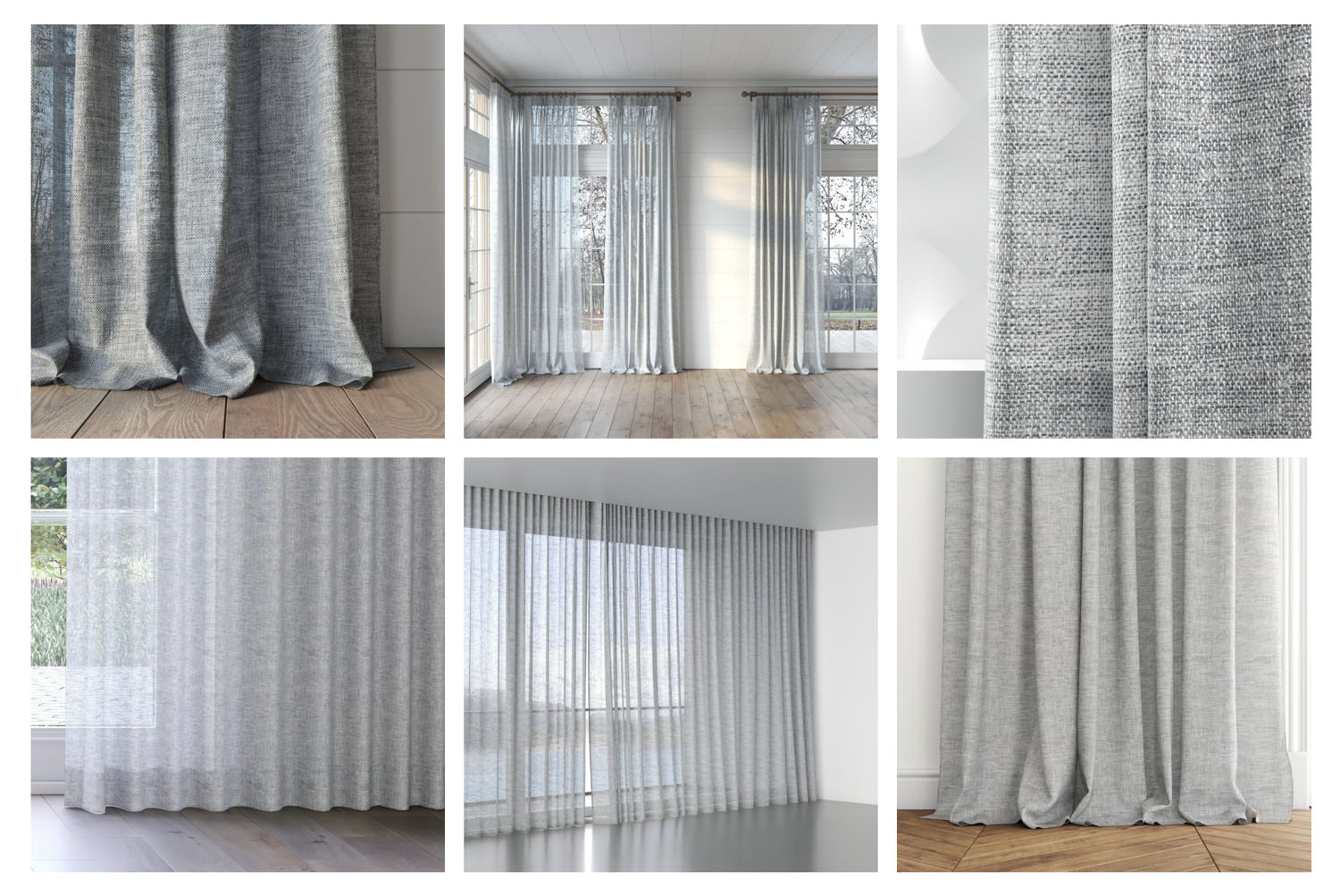 Curtains - Blinds on Location