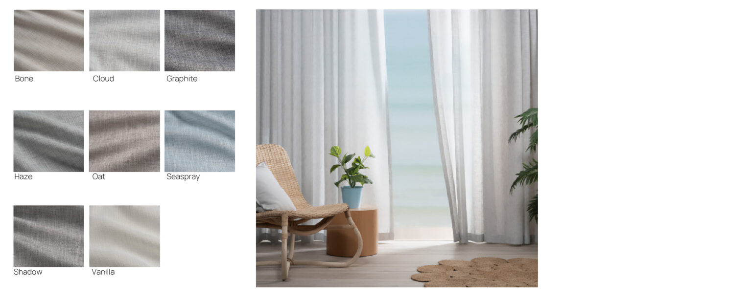 Fabric Visualiser - Blinds on Location