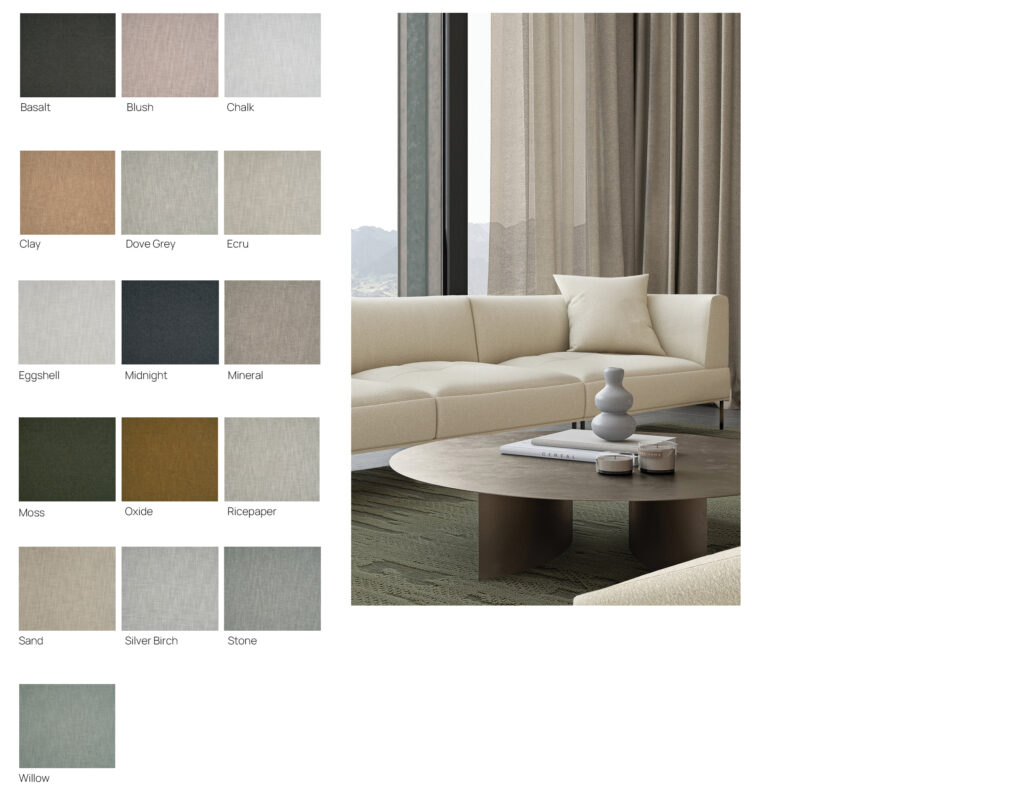 Fabric Visualiser - Blinds on Location