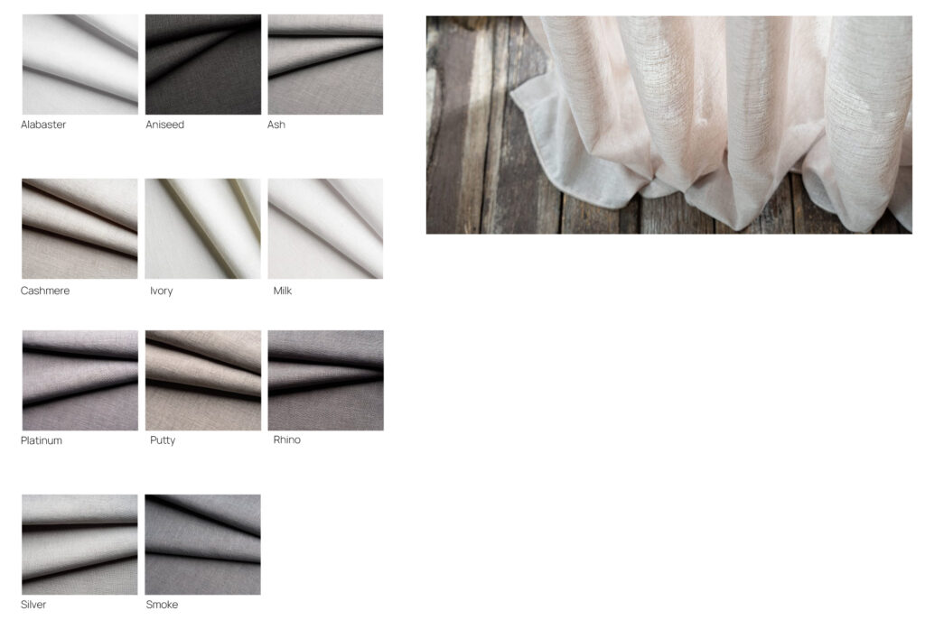 Fabric Visualiser - Blinds on Location